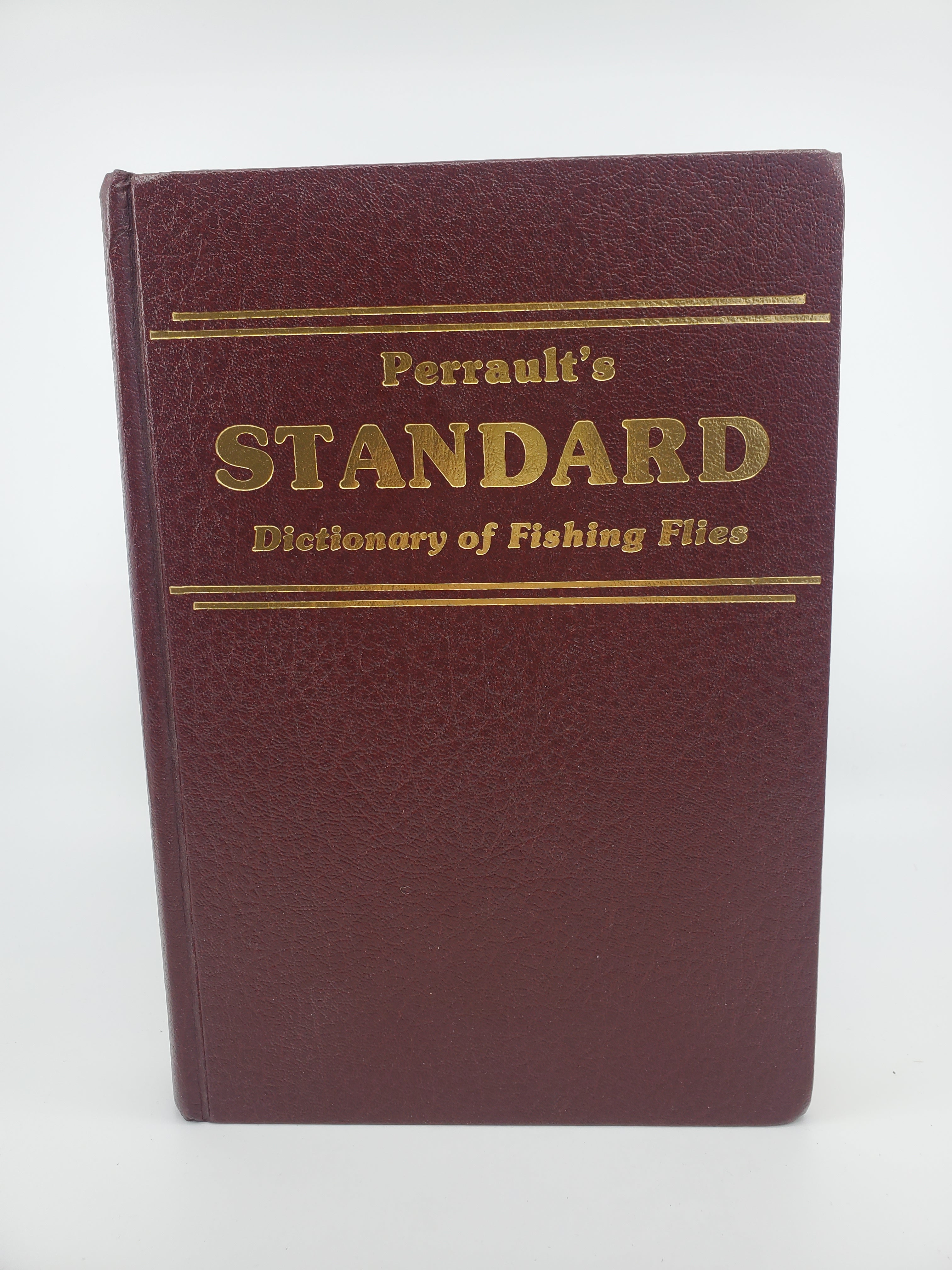 Perrault's Standard Dictionary of Fishing Flies - Supporting Freshwater ...