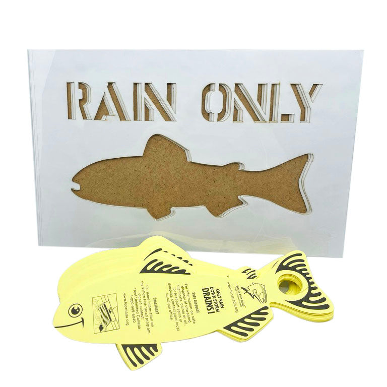 The Yellow Fish Road™ Basic Kit – Freshwater Conservation Canada